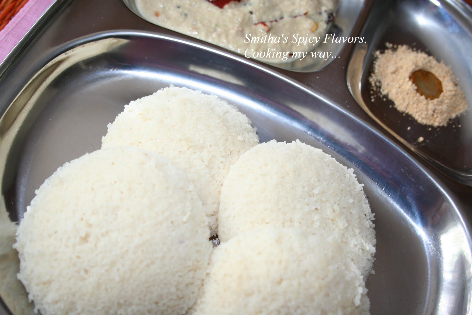 Idli / Steamed rice cakes ~ Smitha's Spicy Flavors, Simple and Healthy ...