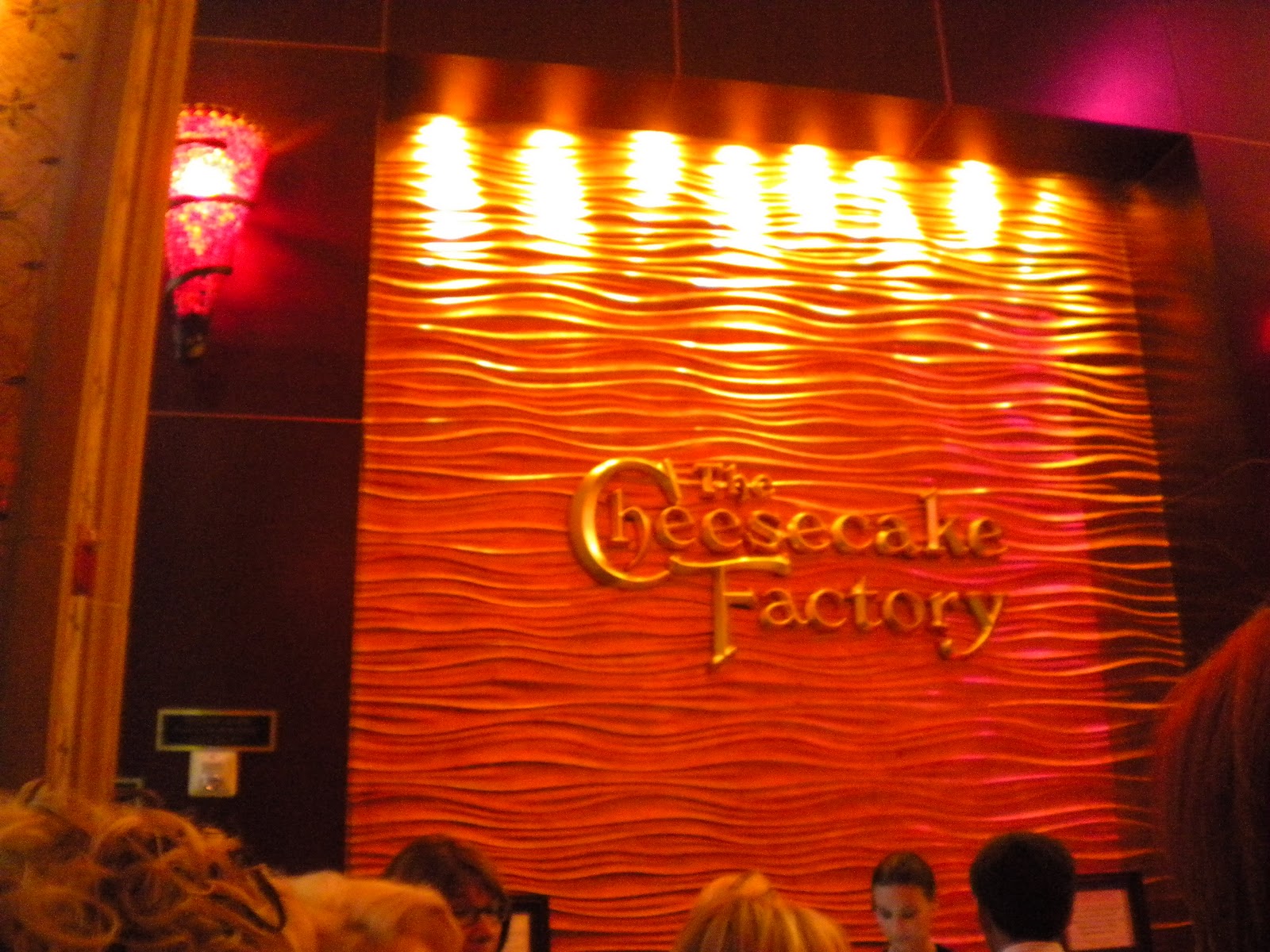 Korean Girl's Oven: Cheesecake Factory in the Grove