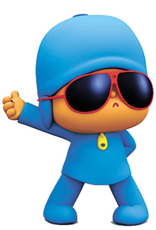 Pocoyo vectores - Imagui