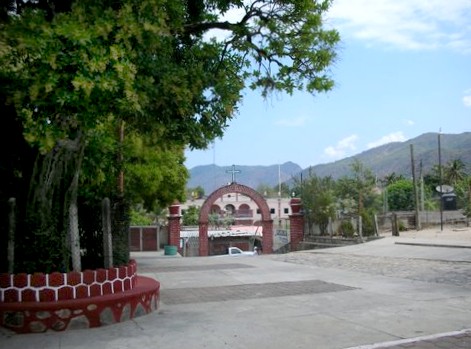 "Cerro De Zacate": Santa María Zacatepec.Oax.