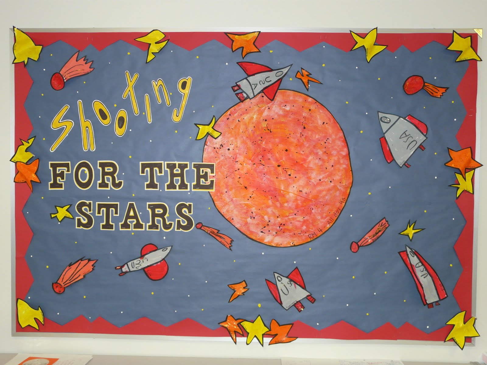 Bulletin Board Ideas: Out of this World