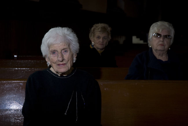 blography: Photographing Rose Fazio, a 100 year old resident of Long ...