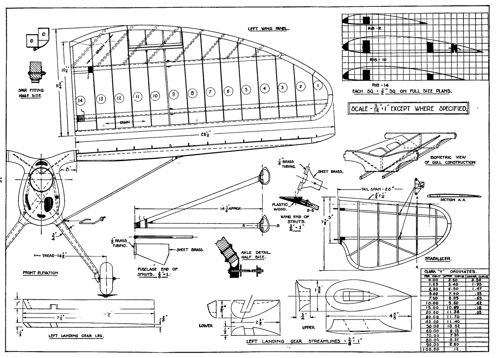 RO ELECTRONICA: PLAN AEROMODEL - PURSUIT