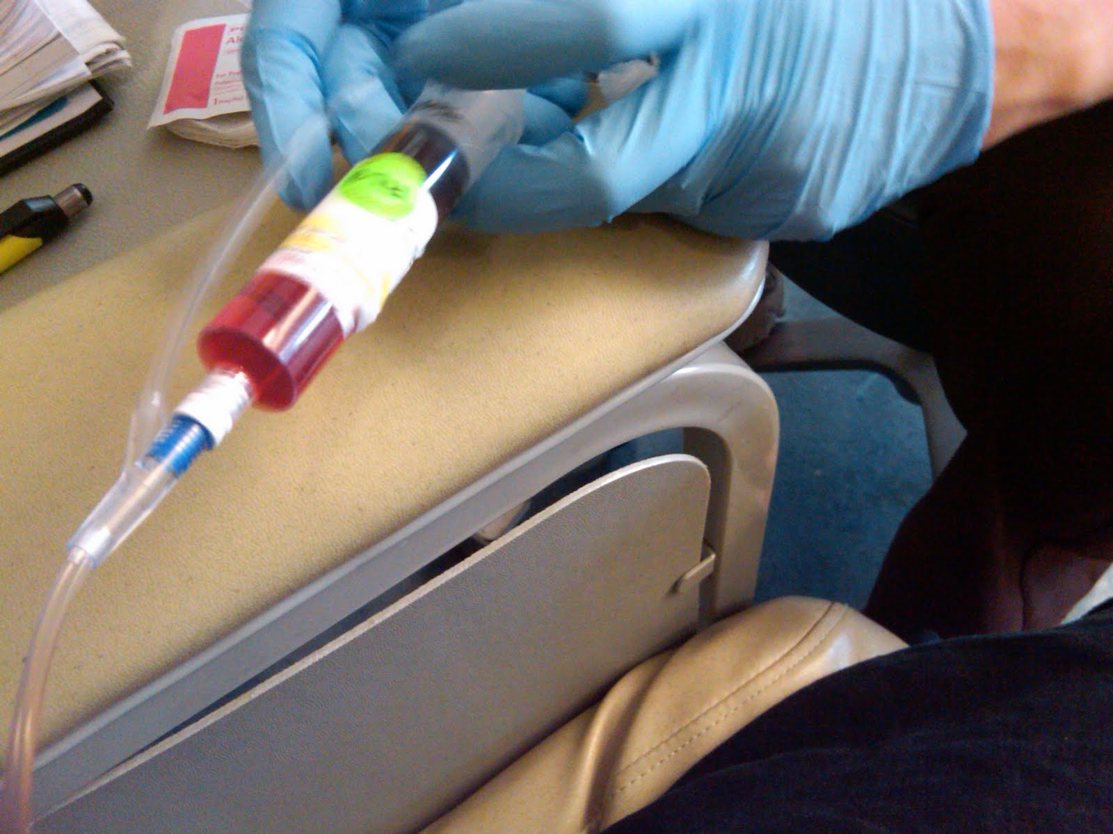 The Sweet Mango Ride: A view inside the "Red Devil"......