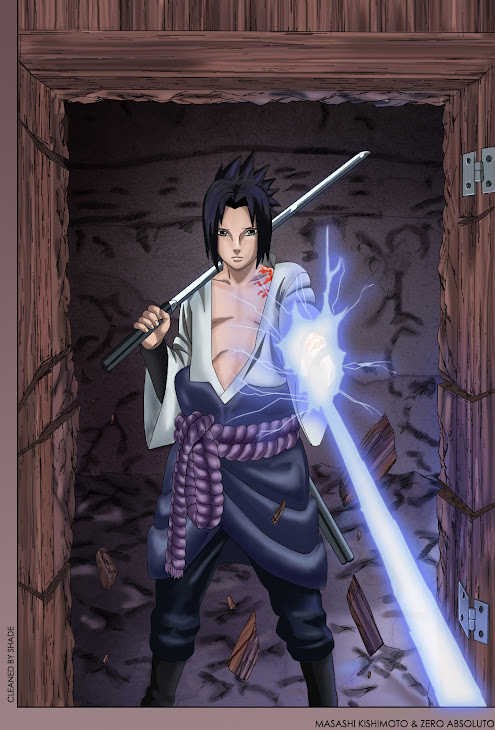 Naruto the Anime Evolution: Sasuke killed Orochimaru