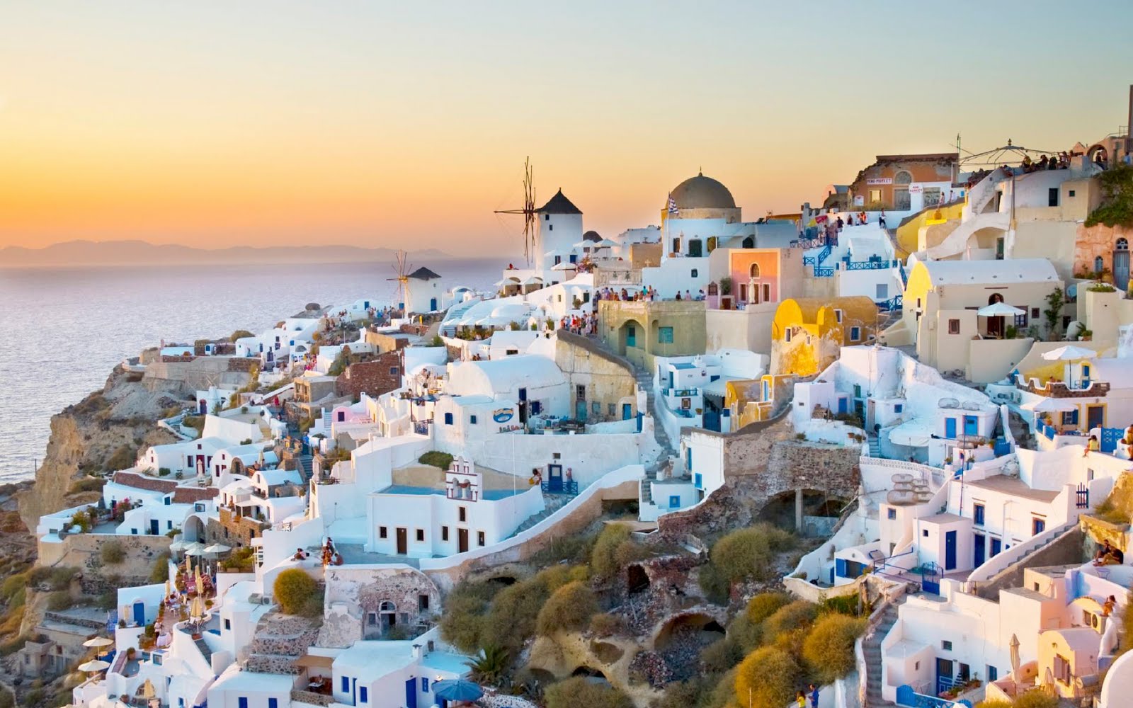 GREEK COLOR: Santorini II