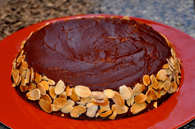 A Cook Someday: Reine de Saba Cake - Julia Child