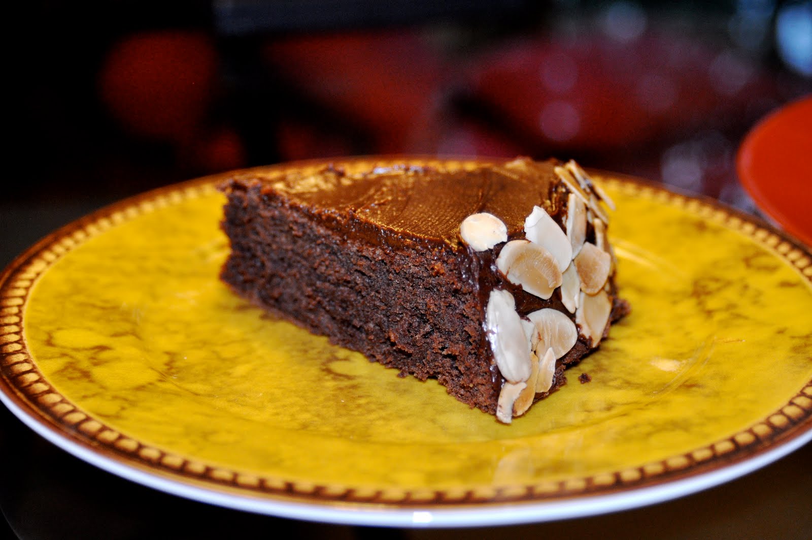 A Cook Someday: Reine de Saba Cake - Julia Child