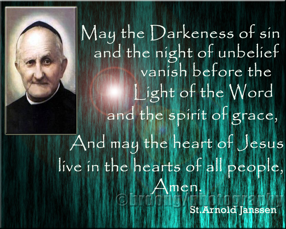 Nono: The SVD Prayer - Prayer of St. Arnold Janssen