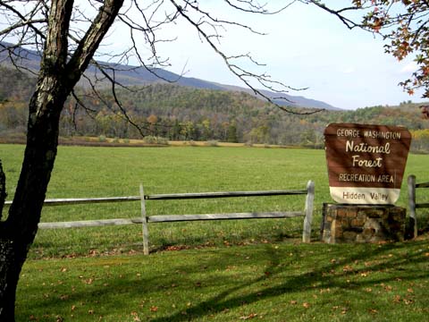 SWAC Girl: Hidden Valley in western Virginia ... "Sommersby" location