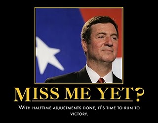 SWAC Girl: George Allen: "Friends, it's time for an American comeback"