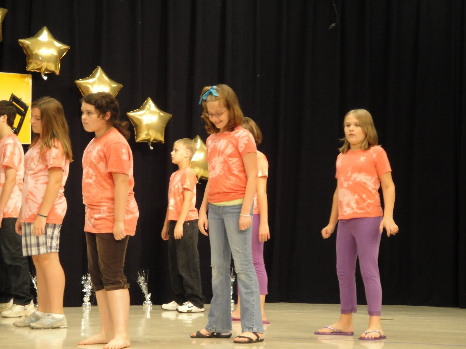 calhoun country: 5th grade talent show