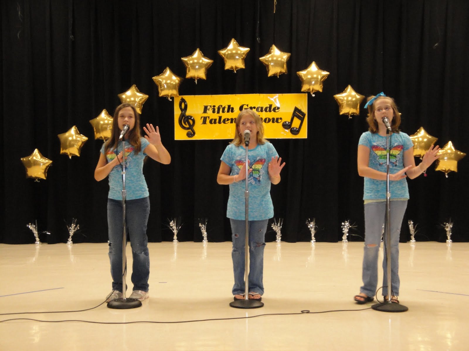 calhoun country: 5th grade talent show