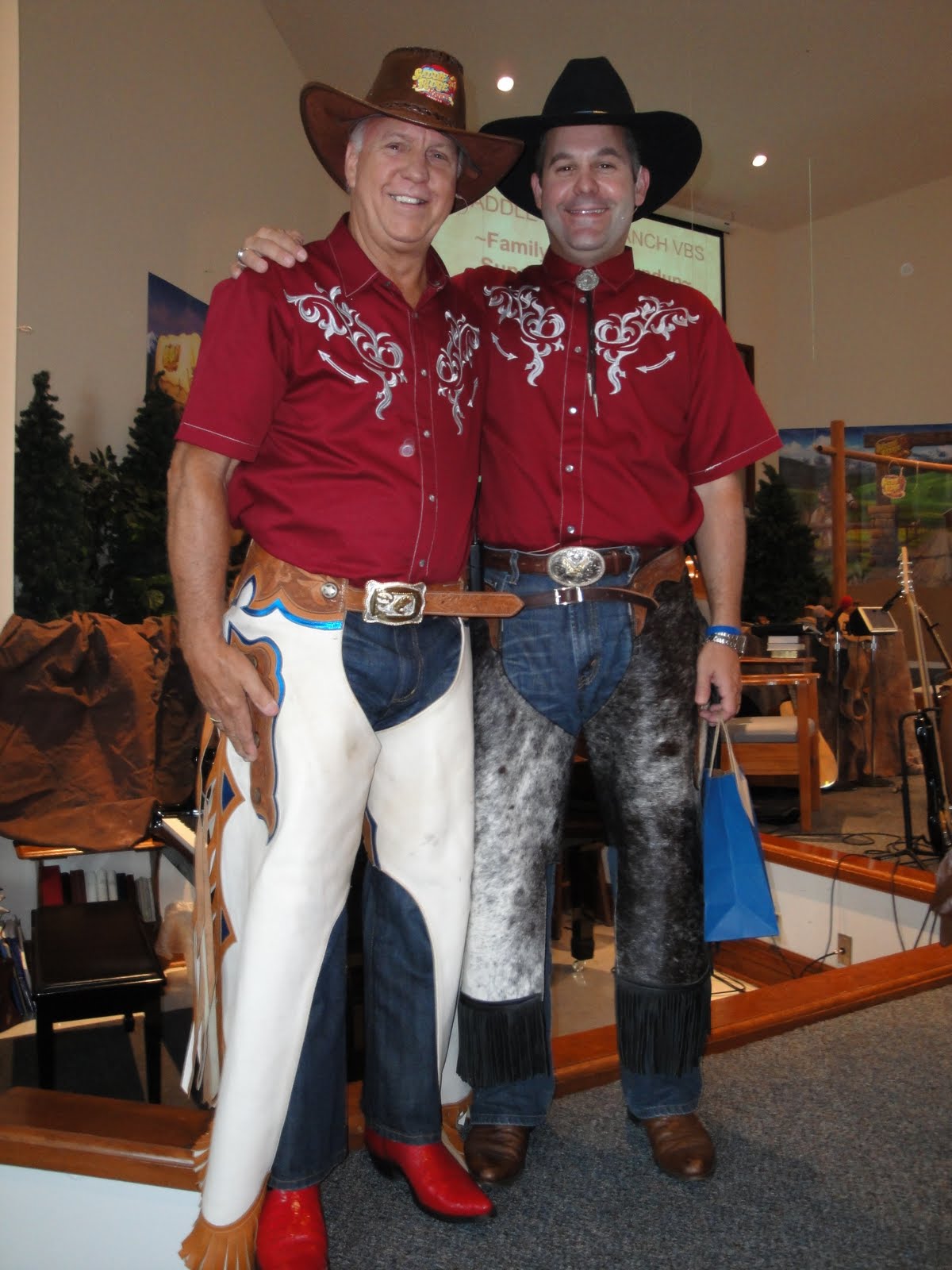 calhoun country: Saddle Ridge Ranch VBS Kick Off