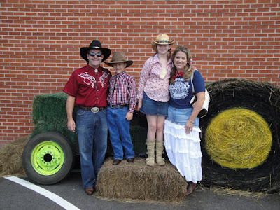 calhoun country: Saddle Ridge Ranch VBS Kick Off