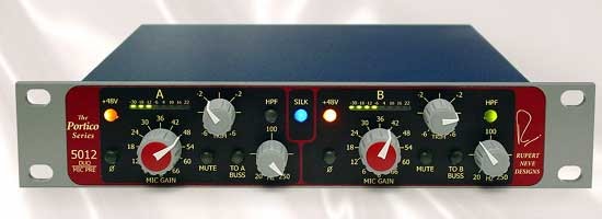 Mojo Pie: Rupert Neve Designs Portico 5012