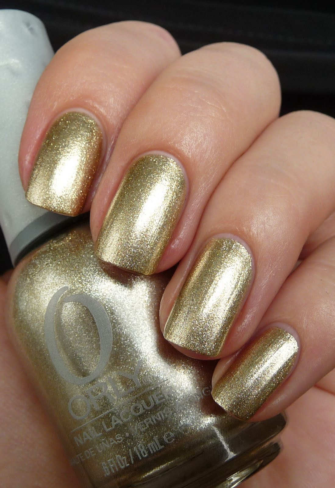 Orly Luxe (Foil FX Collection 2010) - themaniblog