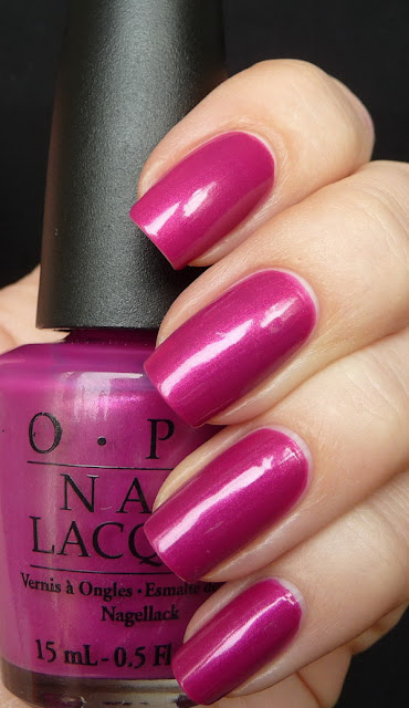 Beautiful Nail Art: OPI Purple-opolis (Greek Isles Collection 2004)