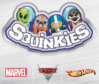 Squinkies Toys: New Squinkies For Boys