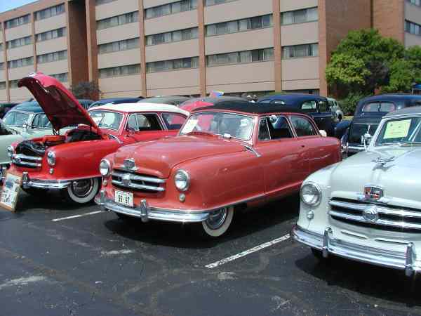 Automobile Brand's Of The Past..,: Nash Rambler