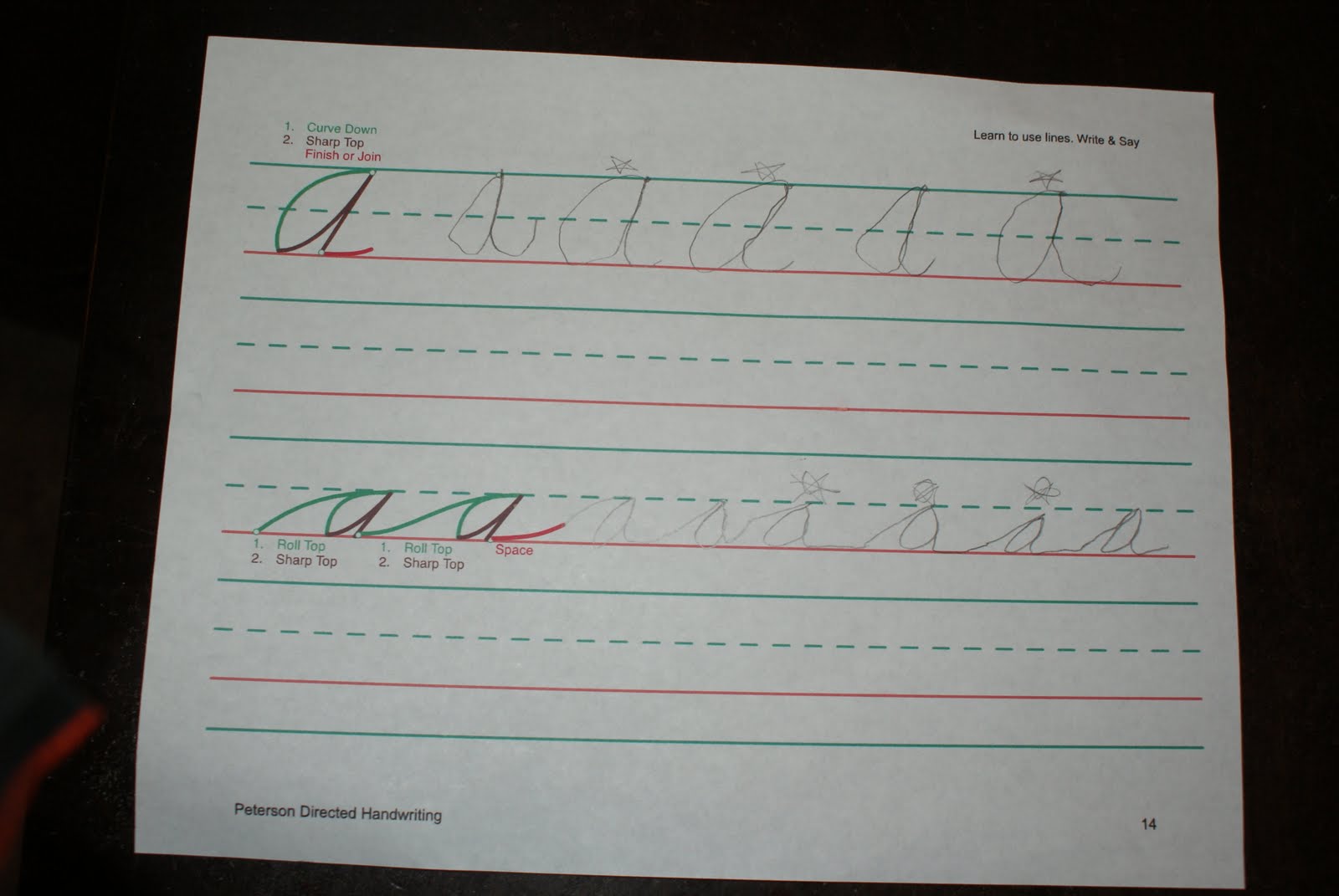 "Second star to the right and straight on till morning": "Peterson ...