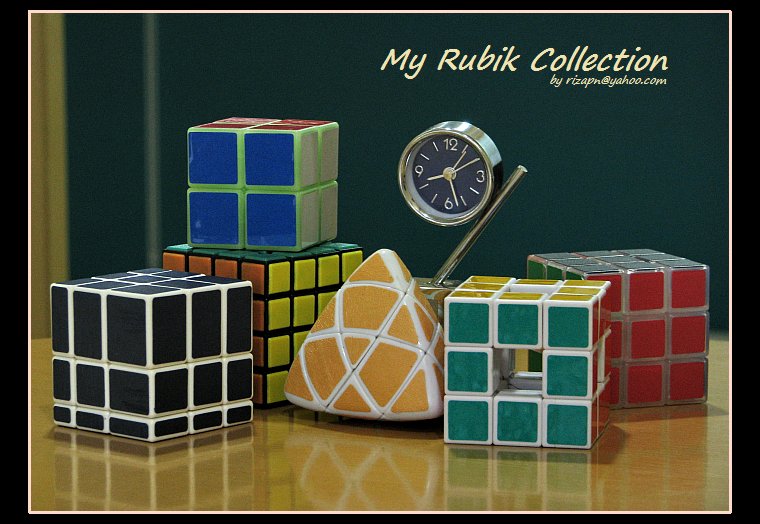 JENIS-JENIS RUBIK ~ Dies Novanda