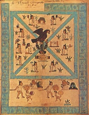 El arte de la fuga. Blog de Federico Zertuche: El imperio azteca