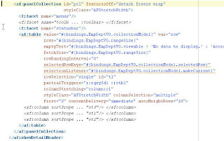 Oracle ADF - Tips and Techniques: ADF UI - Tips to stretch different ...