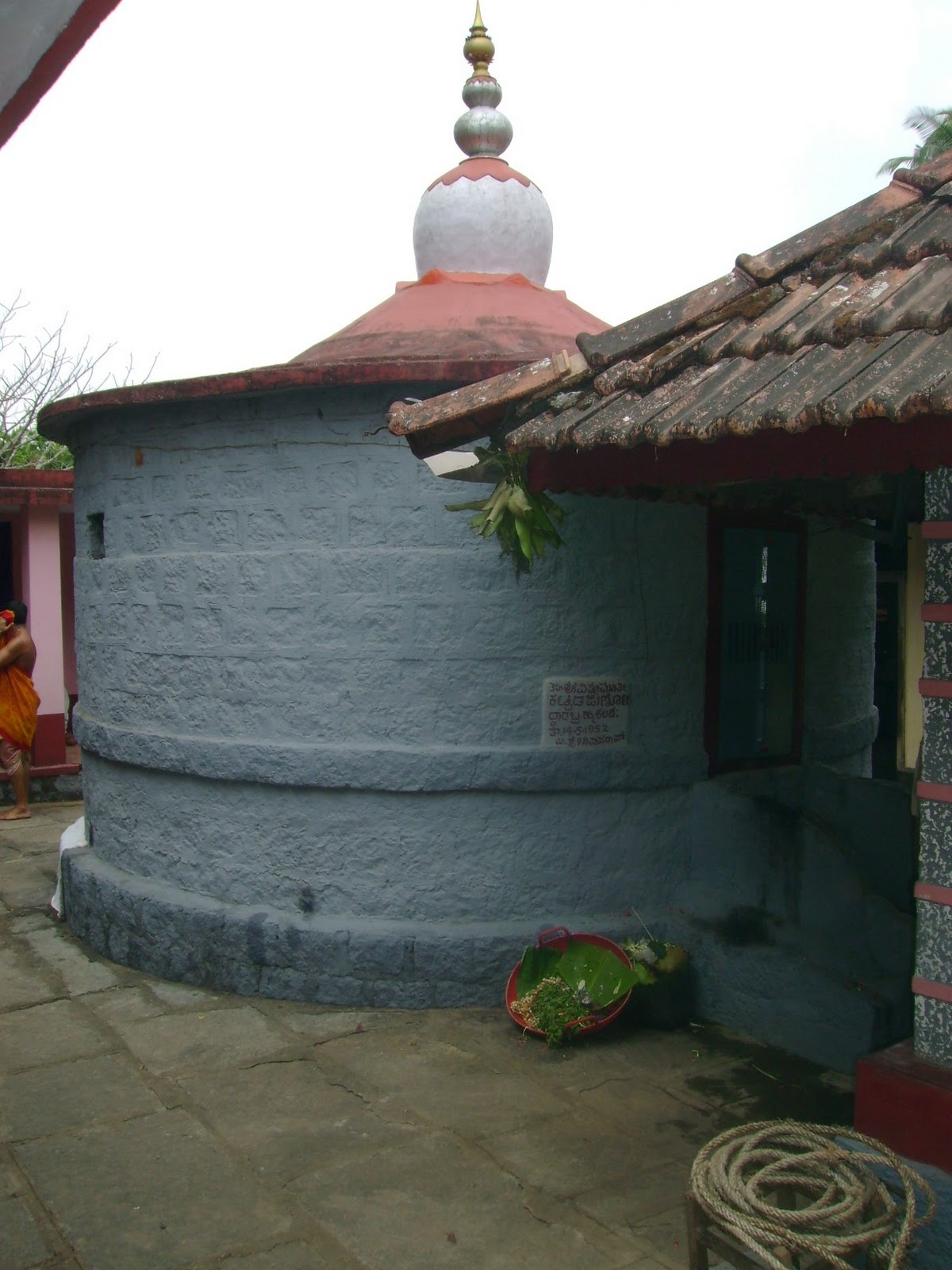 Shri Vishnumurthy Temple Renovation
