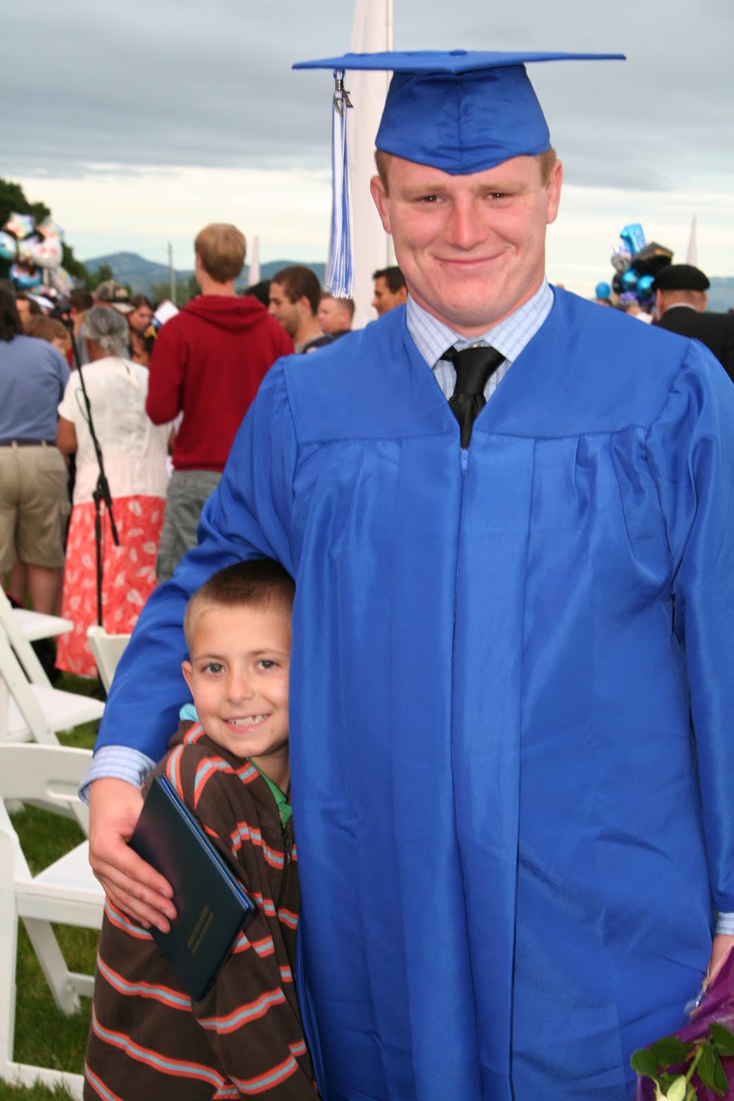 The Davis Family: Brandon's High School Graduation and Party