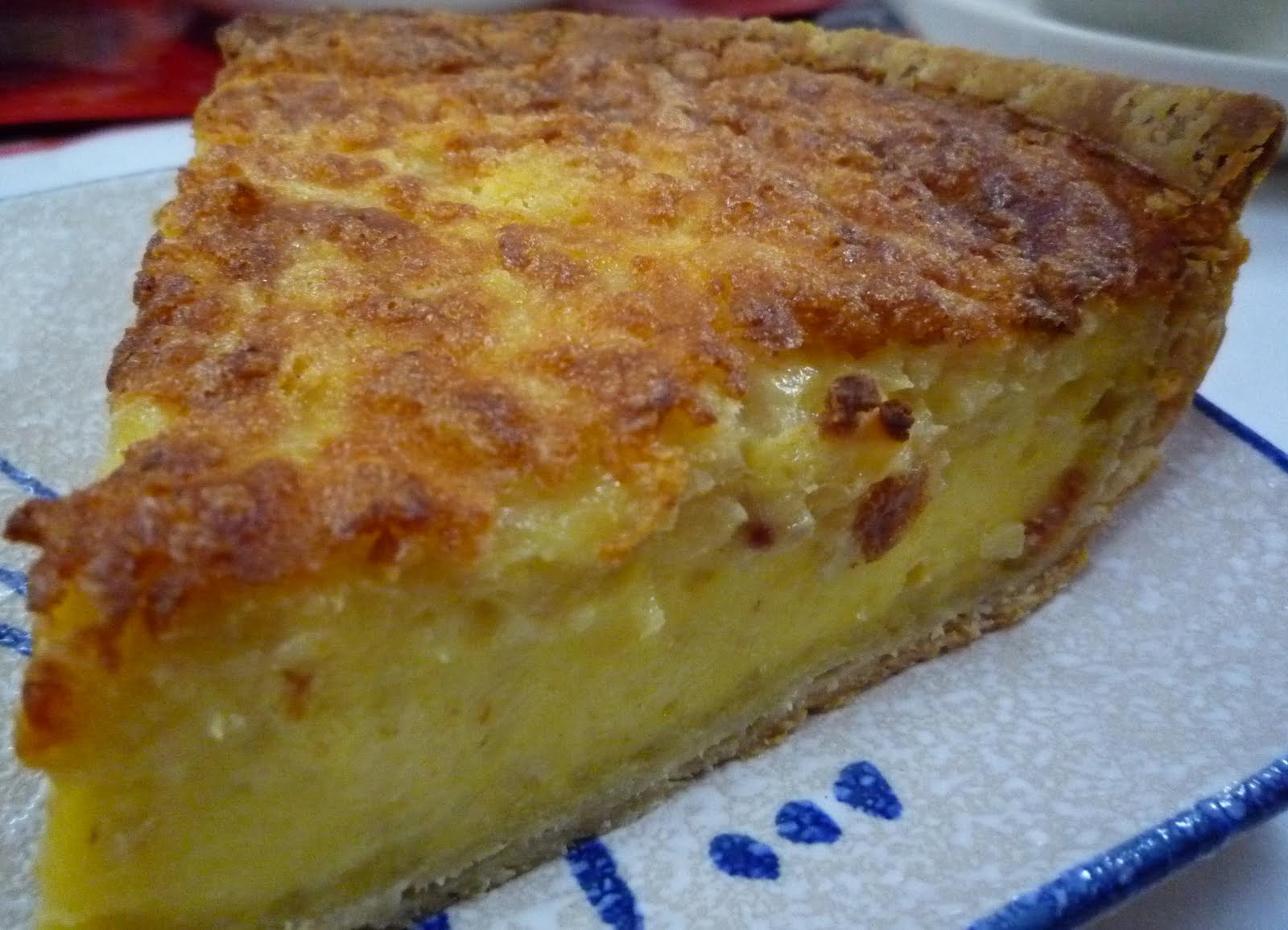 A Coffeeholic's Travel Tale: "My breakfast quiche" - Quiche Lorraine