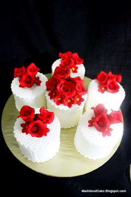 Mad About Cake: Mini Fondant CAke