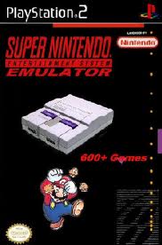 Lista DVD PS2: Super Nintendo Emulator 600+ Games - PS2