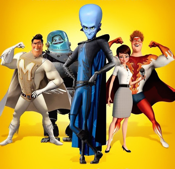 Lista DVD PS2: Megamente (Megamind)