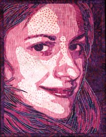 Sew n on my Mind: Fabric Portraits