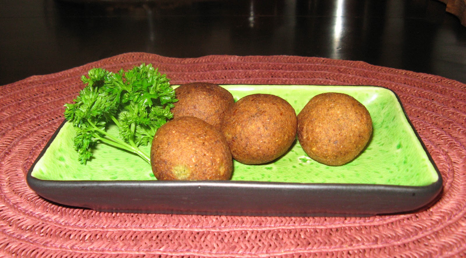 Savage Food: Day 81: Chickpea and Corn Falafel...