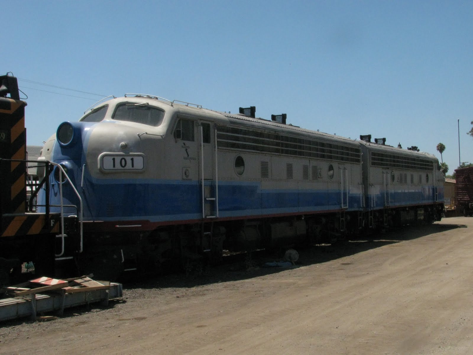 Nicks Pics: Fillmore & Western Locomotive's