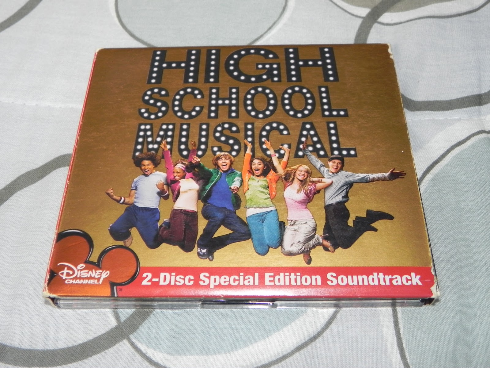 Publicafé Collection: DVD e CD High School Musical