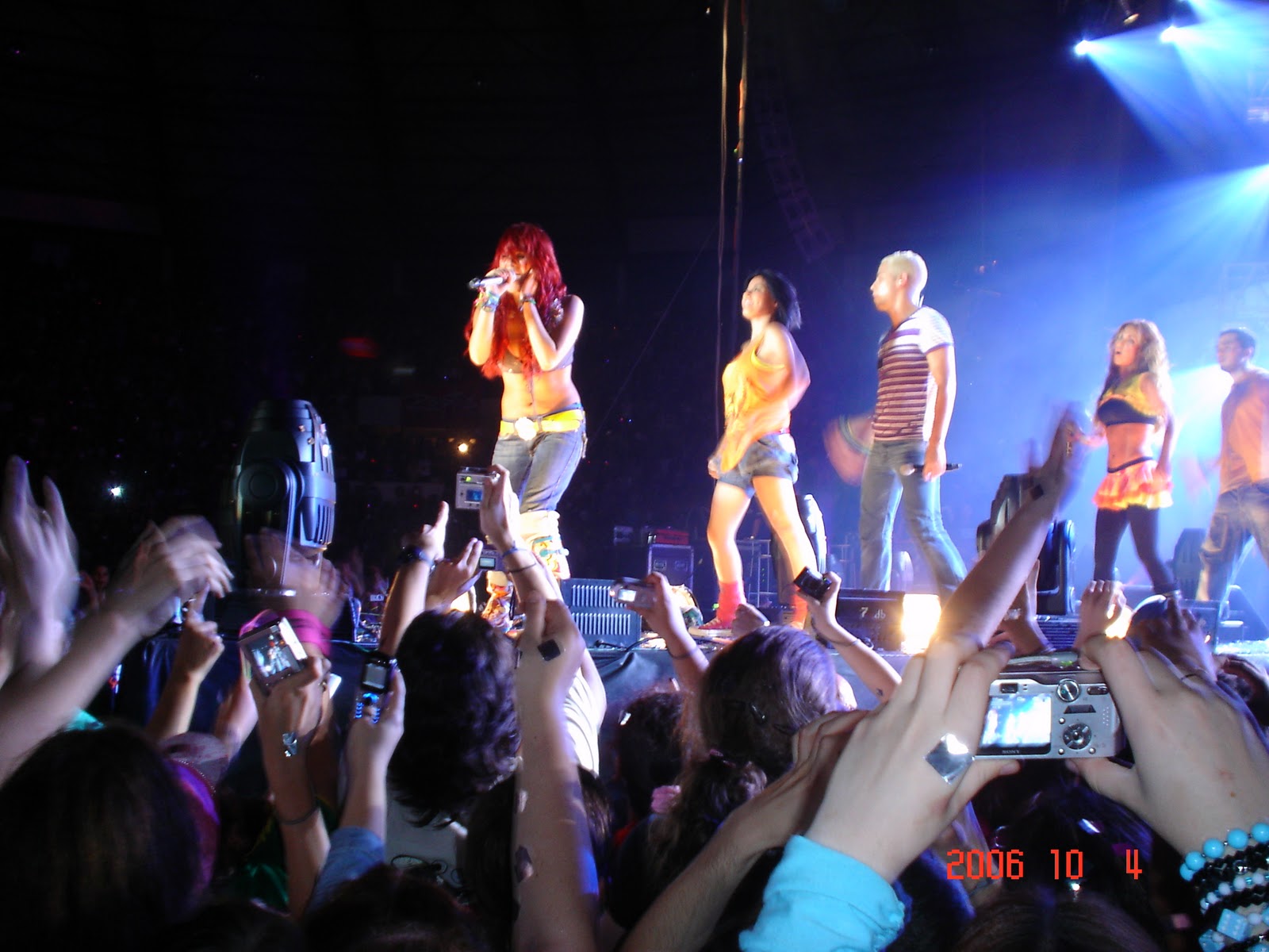 Publicafé Collection: Show RBD Tour Generación Brasil