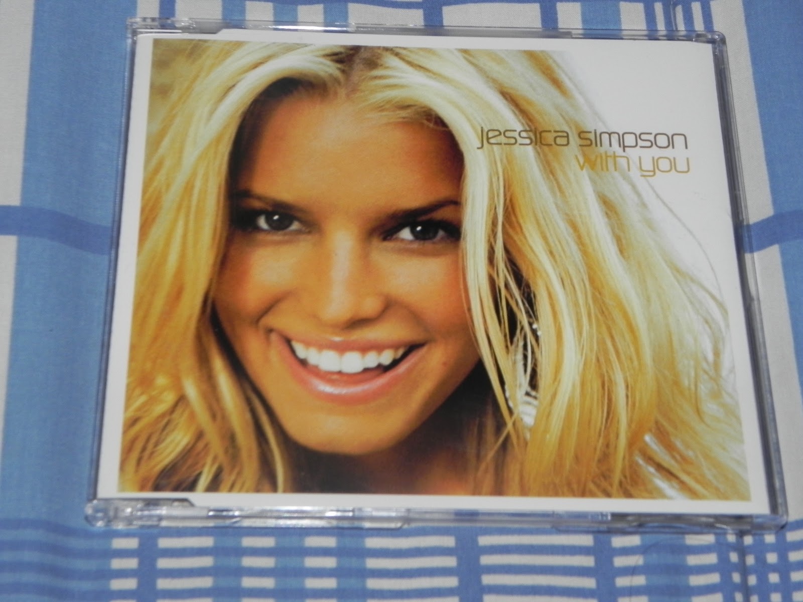 Publicafé Collection: Single + Poster With You - Jessica Simpson