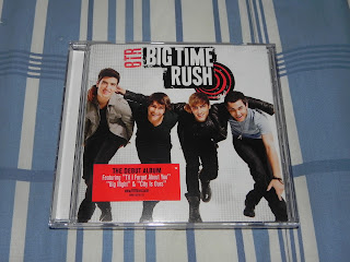 Publicafé Collection: CD BTR - Big Time Rush