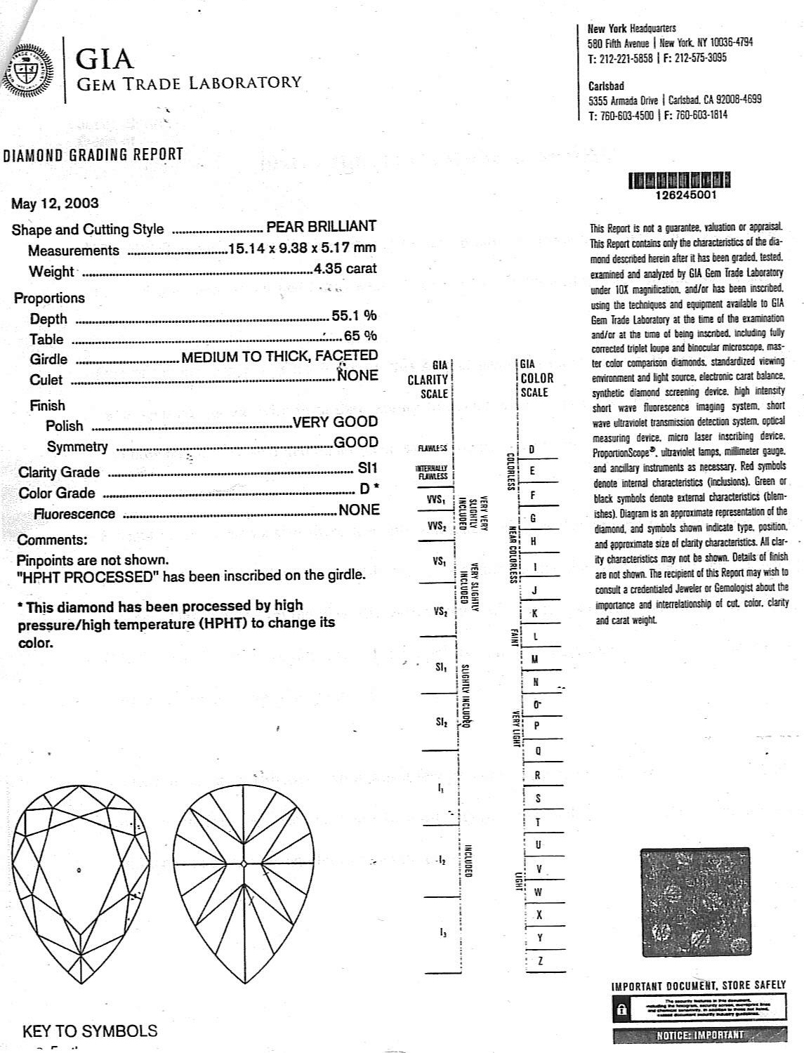 DCLA diamonds: GIA Lab Alert Identifies Surge in HPHT-Treated Submissions