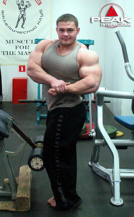 Bodybuilder Health: Alexey Lesukov: 242lbs