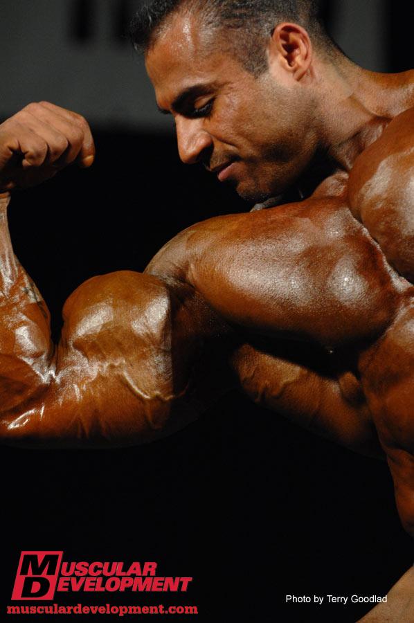 Bodybuilder Health: Khalid Almohsinawi: 2011 Prep