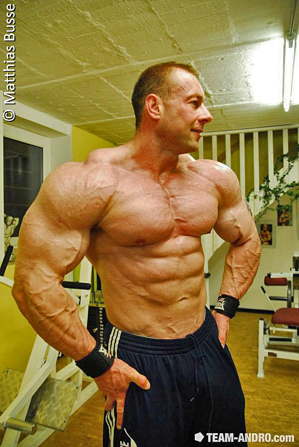 Bodybuilder Health: Matthias Botthof: 6 Weeks Out