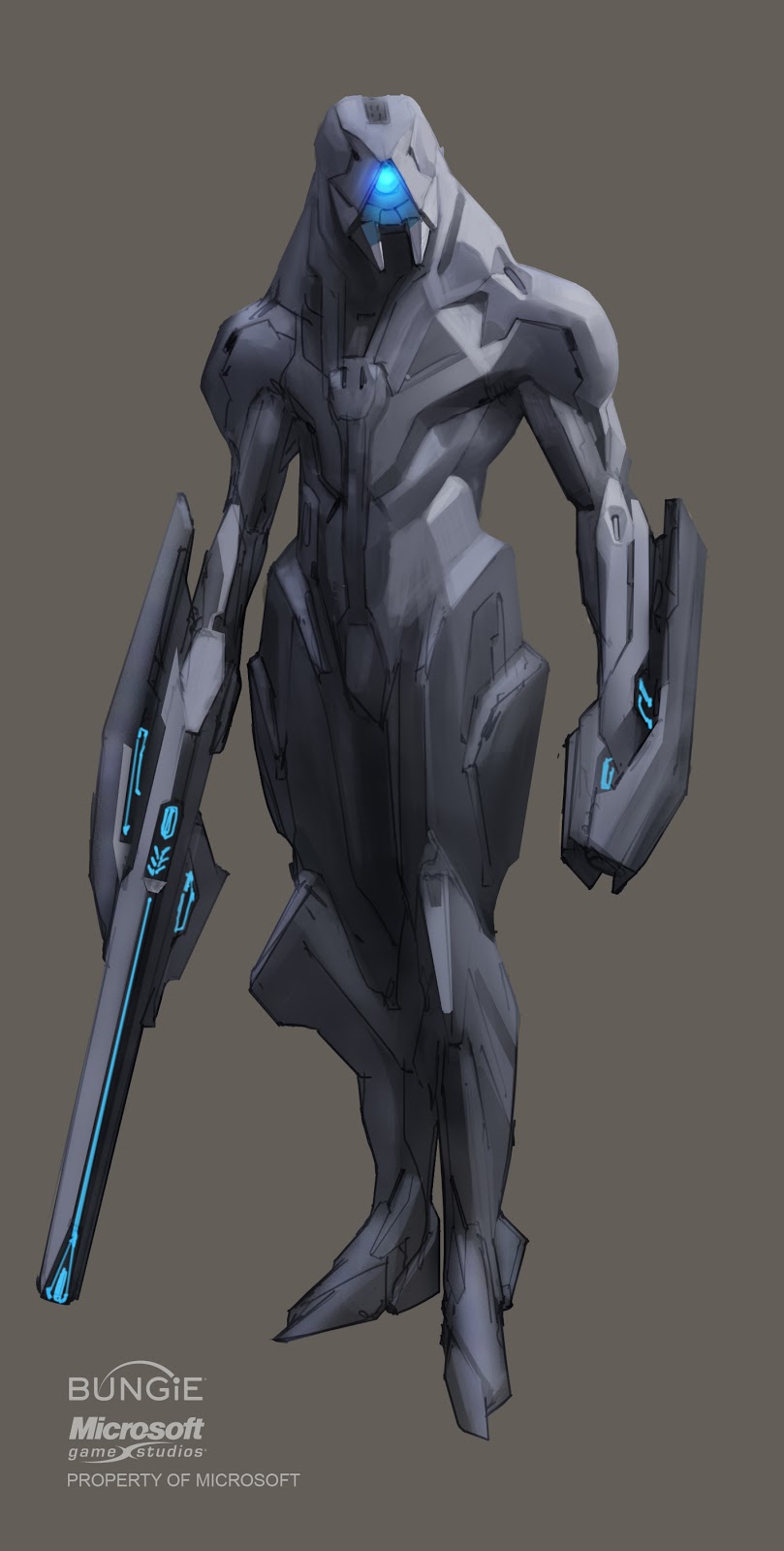 What would "classic art style" prometheans look like?? : r/halo