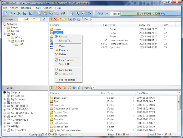 Todo para tu PC: UltraIso 9 + Serial de Oro