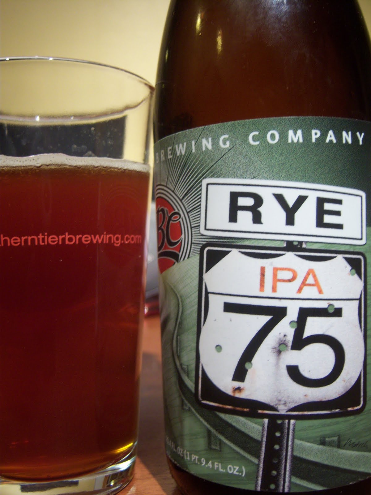 what we’re drinking: 262. BBC Rye IPA 75