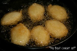 My Best Cookin' Yet: Frituritas de Malanga-Malanga Pancakes