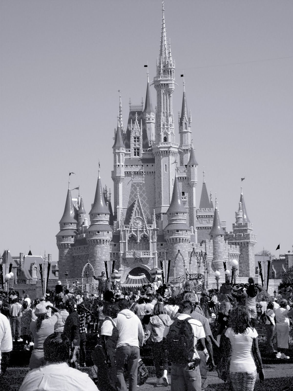 Digital Photography: D for Disney Castle